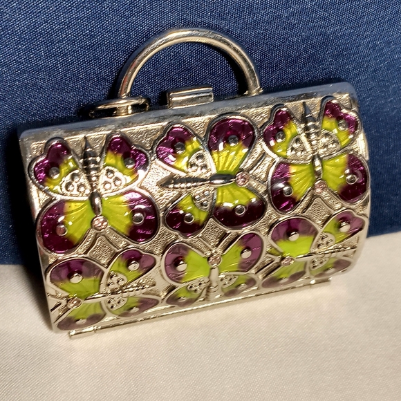 Judith Leiber | Bags | Vintage Judith Leiber Trinket Box Bag Charm ...